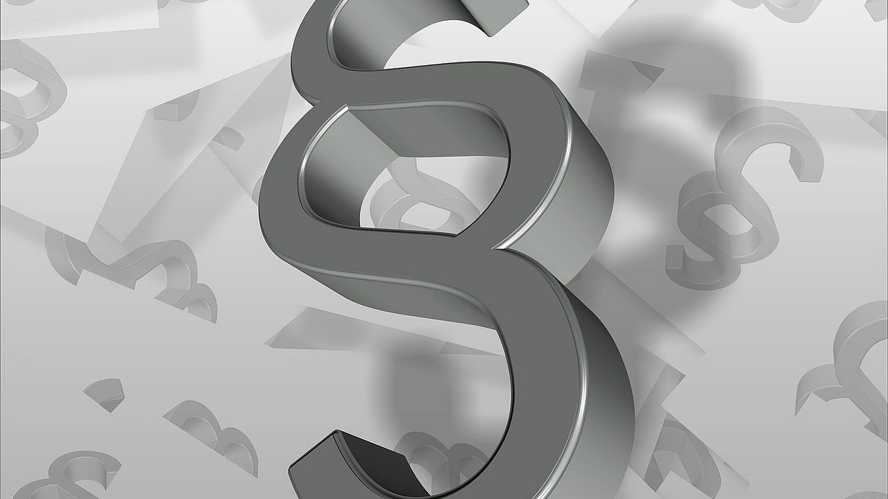 Wichtige Gesetzestexte